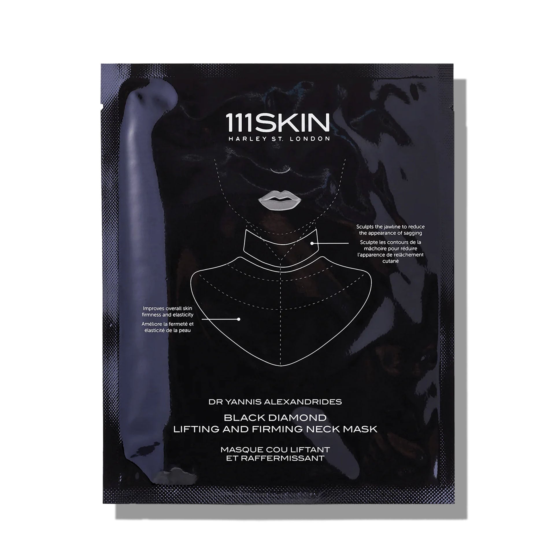 Black Diamond Lifting & Firming Neck Mask | 111SKIN Canada – Room One